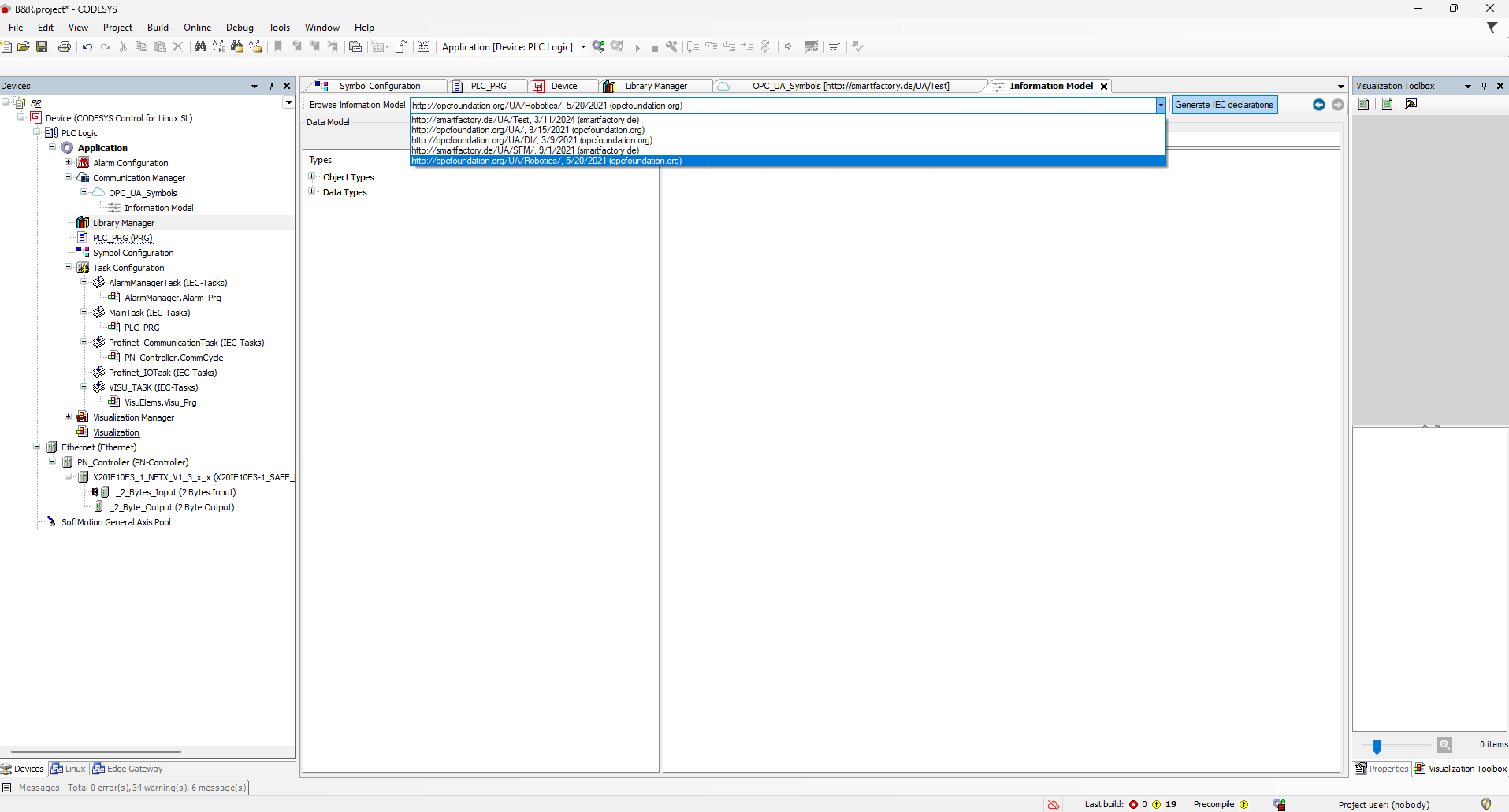 CODESYS Forge - CODESYS Forge / Talk / Engineering 🇬🇧: Import OPC UA model to Codesys